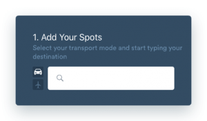 🗺My Holiday Map | Create your own travel map