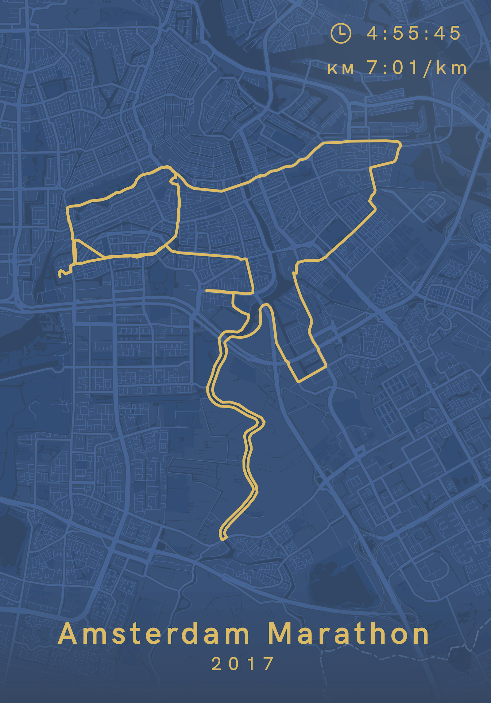 Create your own running map - My Holiday Map